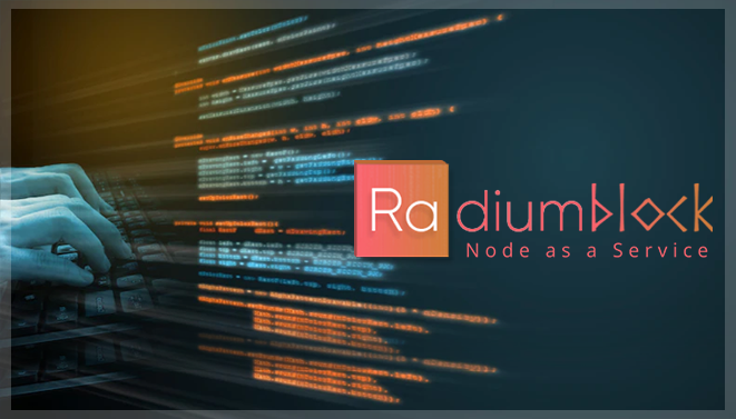 RadiumBlock - Staking & Solutions